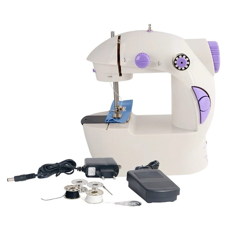 Jual MESIN JAHIT MINI / MESIN JAHIT PORTABLE / MESIN JAHIT / SEWING ...