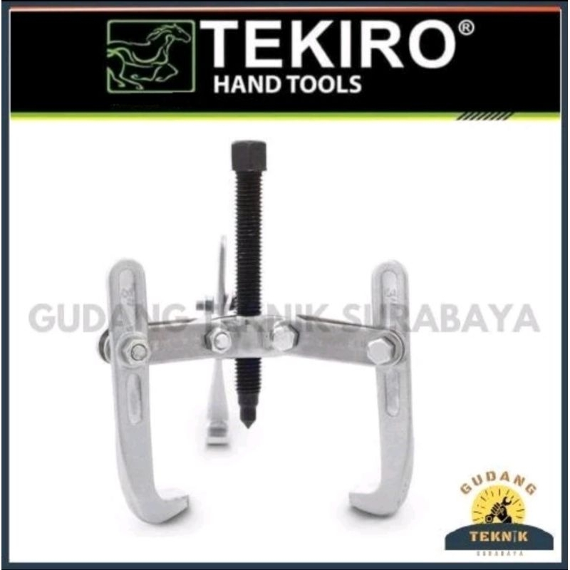 Jual TEKIRO Treker Tiga Kaki 6" inch Tracker 3 Lengan / Three Arm ...