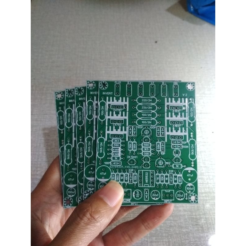 Jual PCB Power INVERT V2 Dobel Layers | Shopee Indonesia