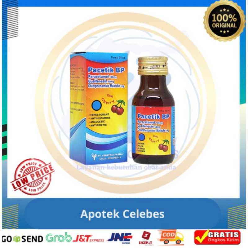 Jual Pacetik BP syr | Shopee Indonesia