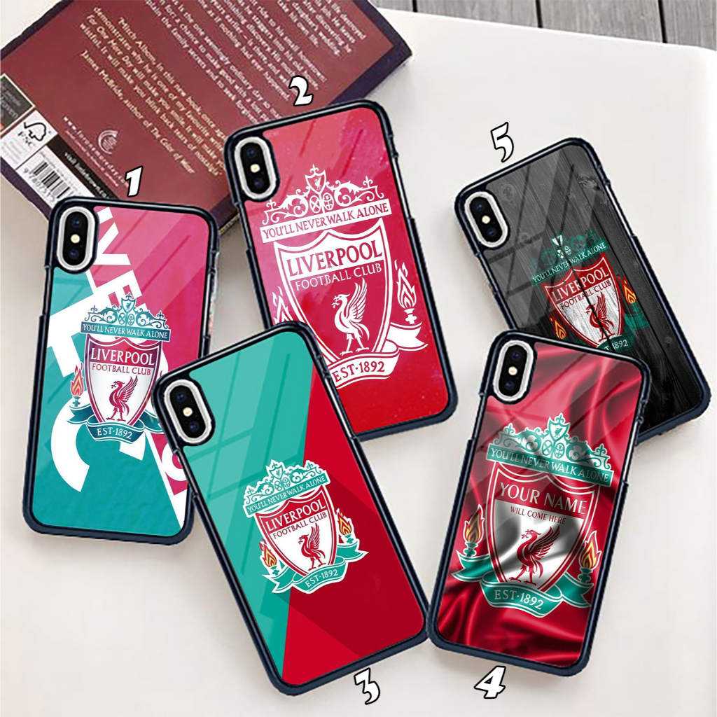 Jual Case Motif LIVERPOOL Hardcase 2D Glossy ready for all type hp ...