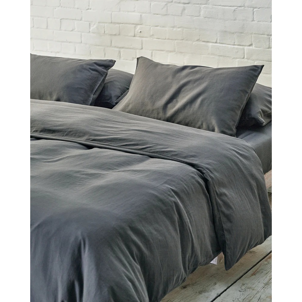 Jual SLEEP PROJECT Paket Sprei Full Set Bedcover Quiltcover Organic ...