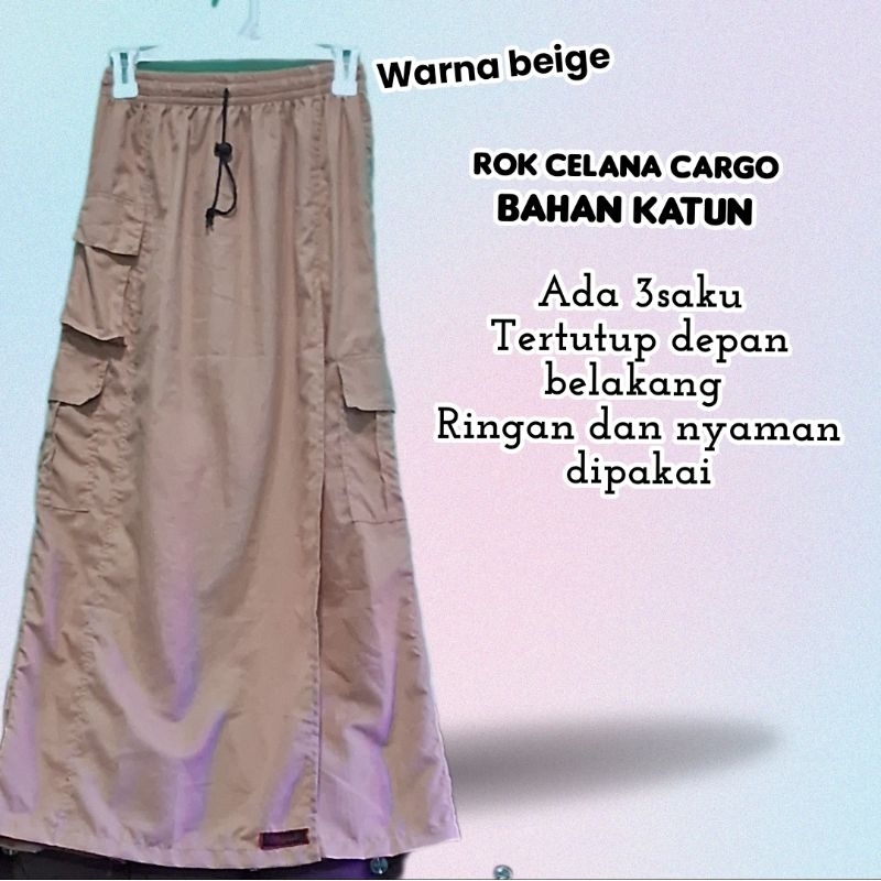 Jual rok celana wanita/Rokcelana jogger/Rokcel wanita /rokcel kargo ...