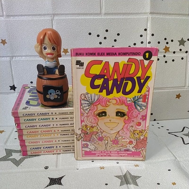 Jual Komik Candy Candy 1-9 | Shopee Indonesia