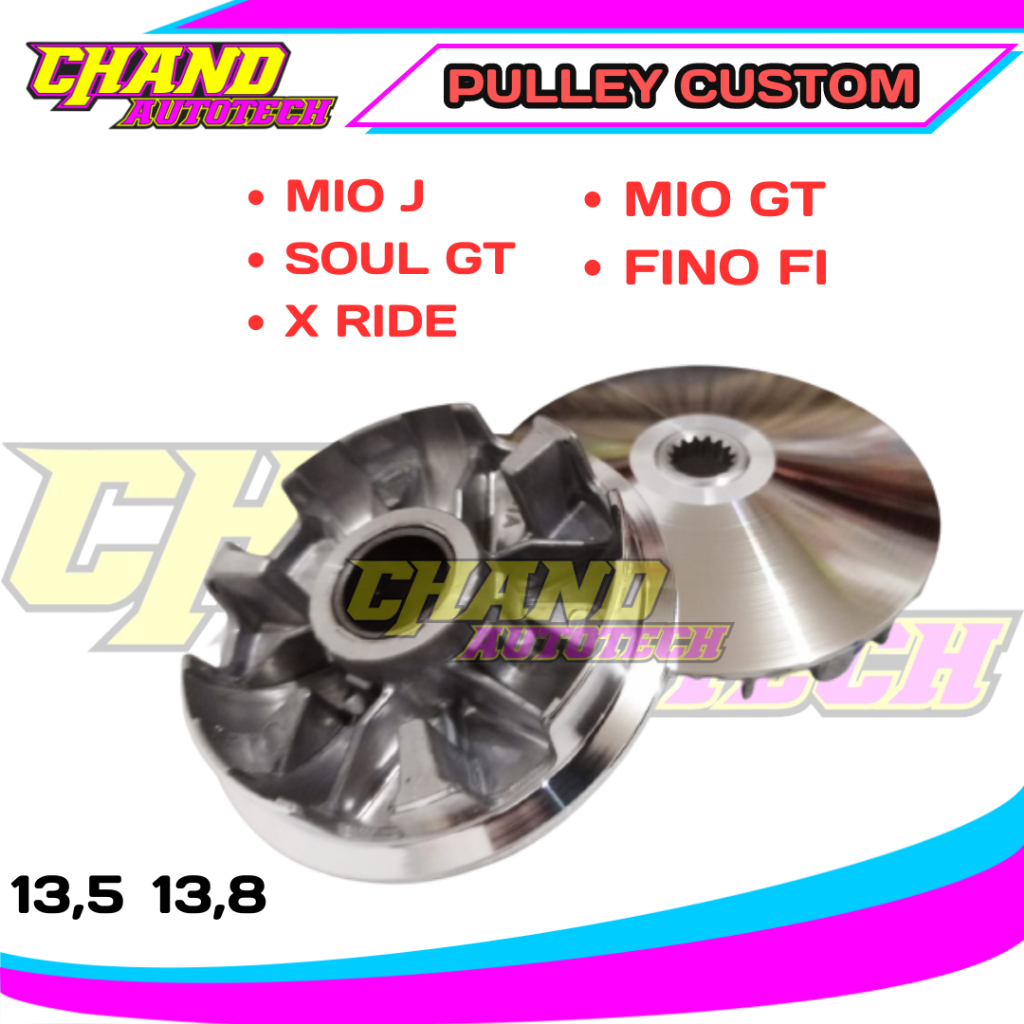 Jual Rumah Roller Pulley Mio J Xride Soul Gt Fino 115 fi 13,5 13,8 ...