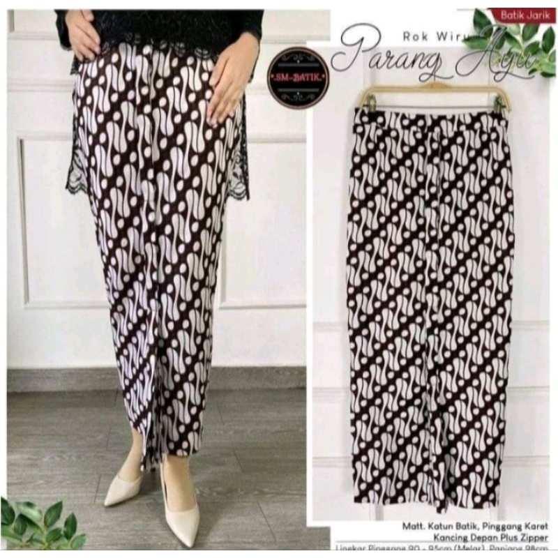 Jual BAWAHAN KEBAYA ROK JARIK WIRU BATIK/ROK JADI | Shopee Indonesia