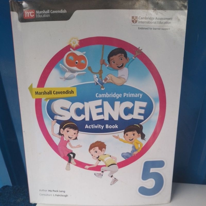 Jual BUKU CAMBRIDGE PRIMARY SCIENCE 5 ACTIVITY BOOK | Shopee Indonesia