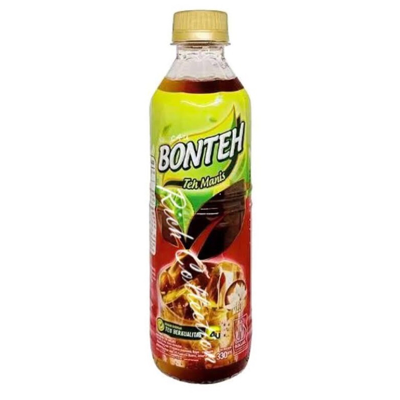 Jual Bonteh 330ml Minuman botol teh | Shopee Indonesia