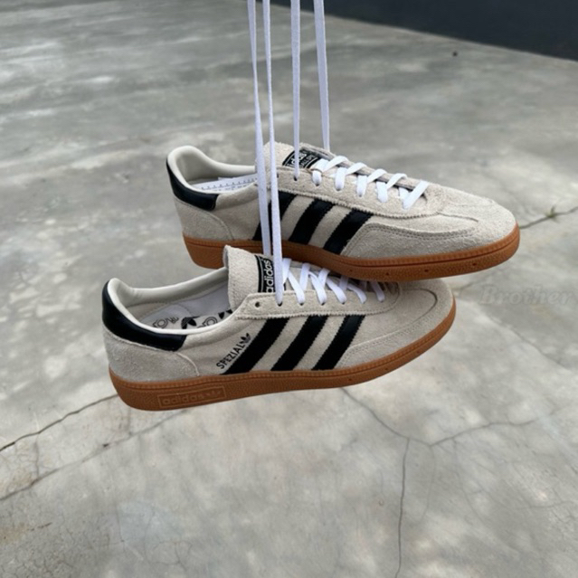 Jual Adidas Handball Spezial Alumunimum Gray/Black/Gum IF6562 | Shopee ...