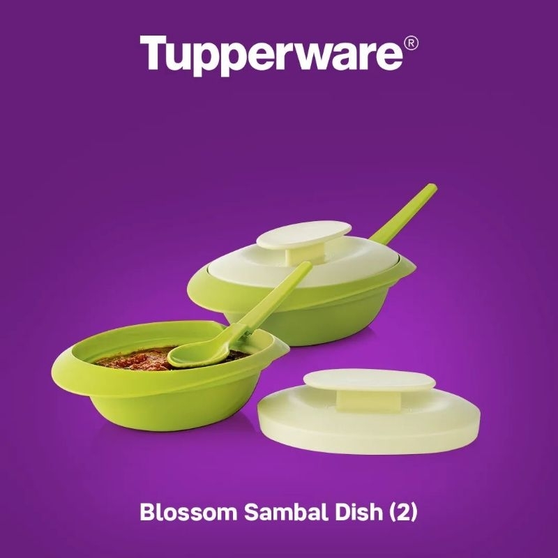 Jual SAMBAL DISH ORIGINAL TUPPERWARE (2) | Shopee Indonesia
