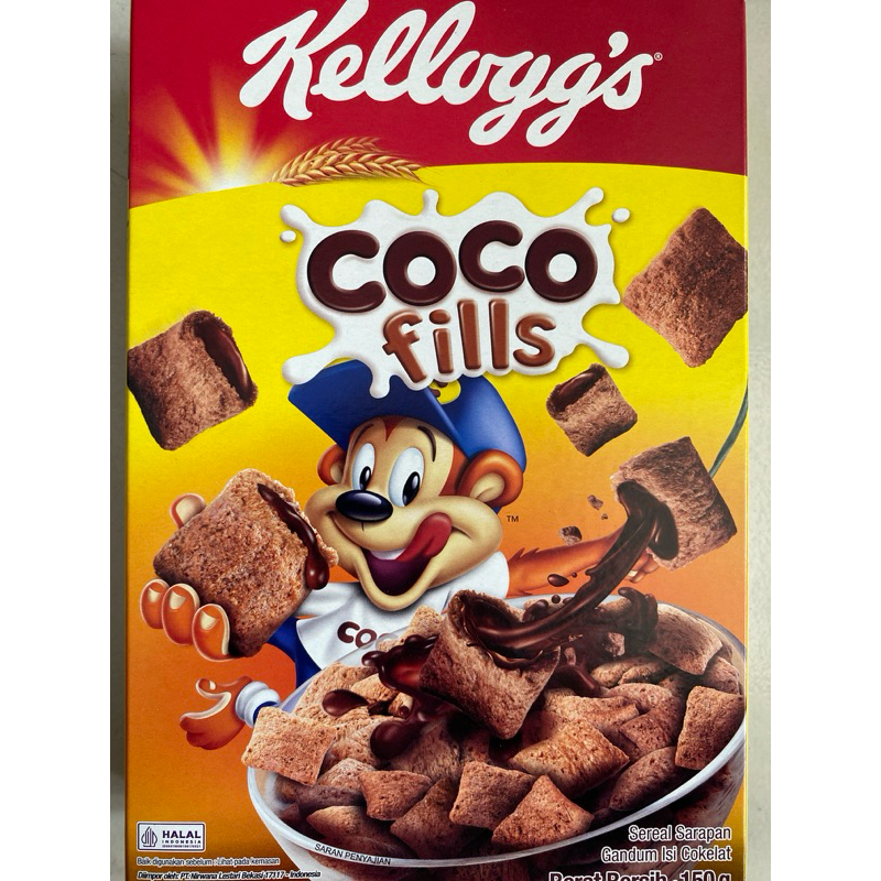 Jual Kellogg’s Coco fills 150g | Shopee Indonesia