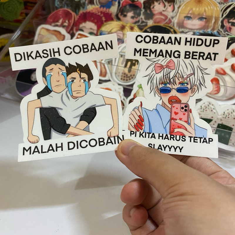 Jual stiker meme by sunny | Shopee Indonesia