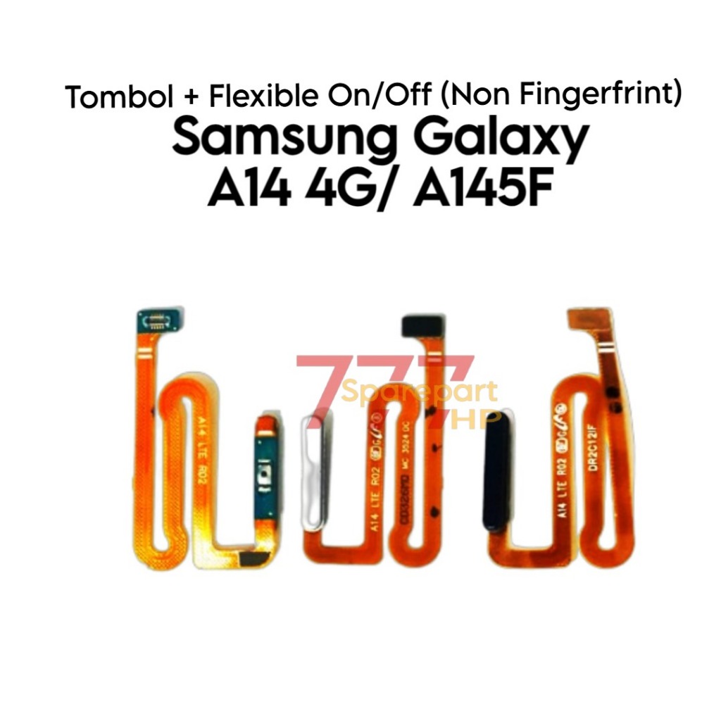 Jual NON FINGERPRINT - Flexible Power On Off Samsung Galaxy A14 4G ...