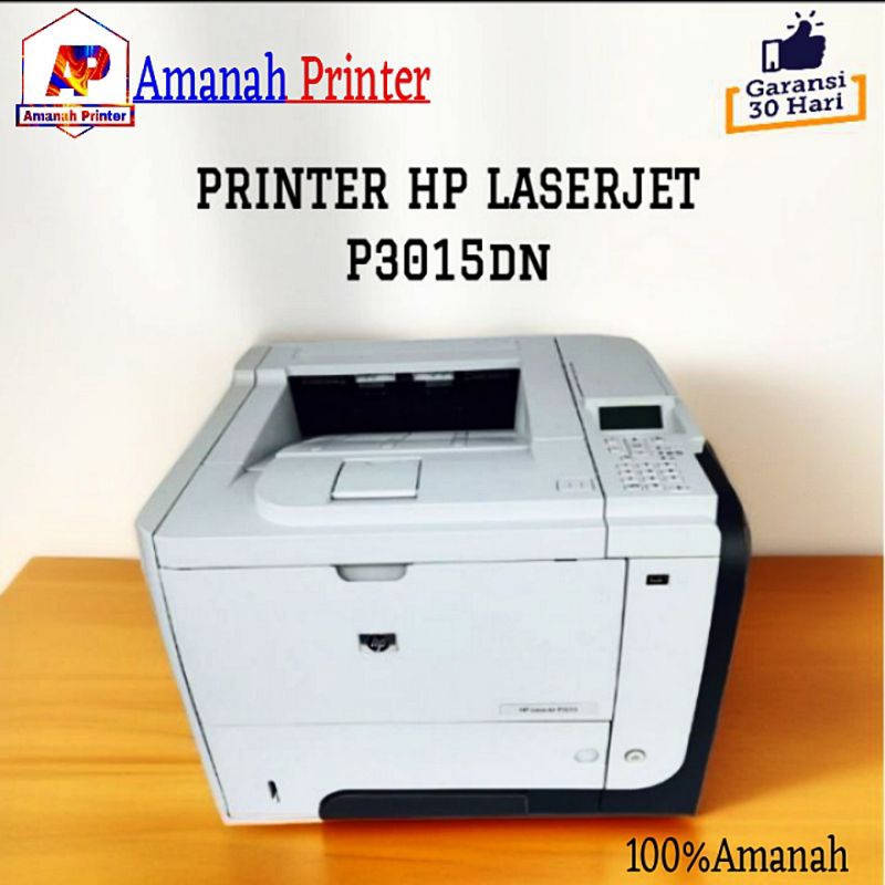Jual Printer HP Laserjet P3015dn Printer Laser Hitam putih Duplex ...