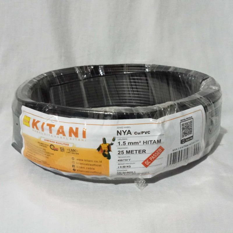 Jual Kabel KITANI nya 25meter | Shopee Indonesia