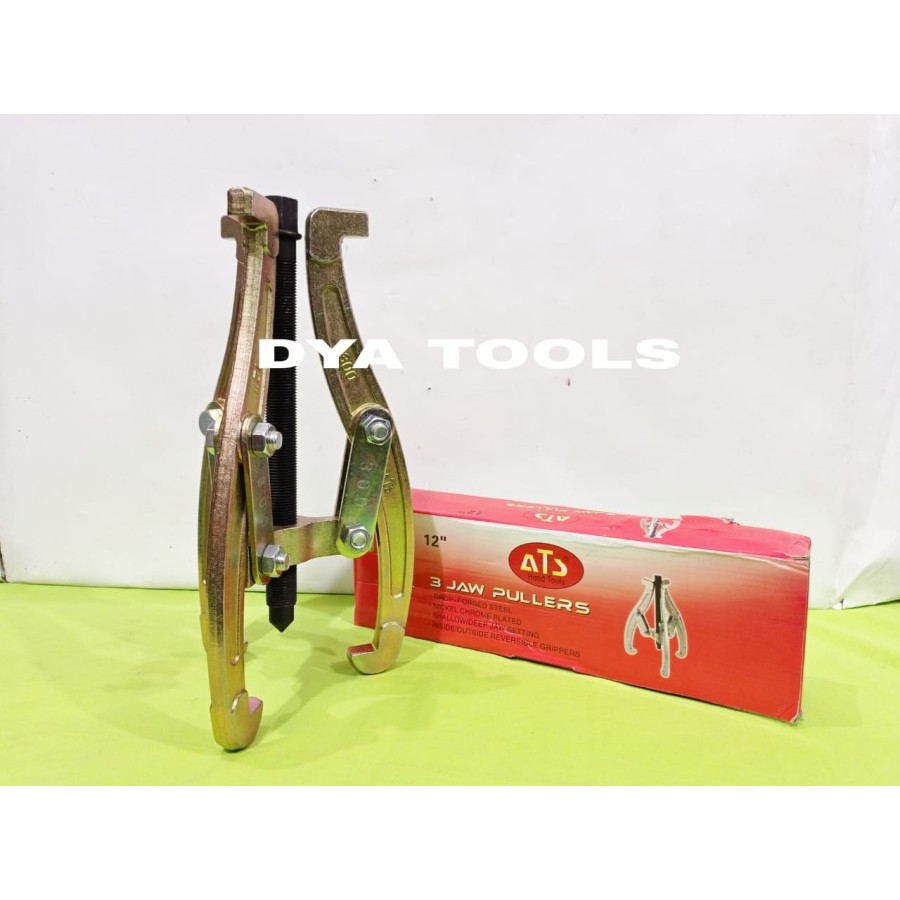 Jual Treker Kaki 3 ATS 3" 4" 6" 8" 10" 12" Inch | 3 Jaw Puller | Shopee ...
