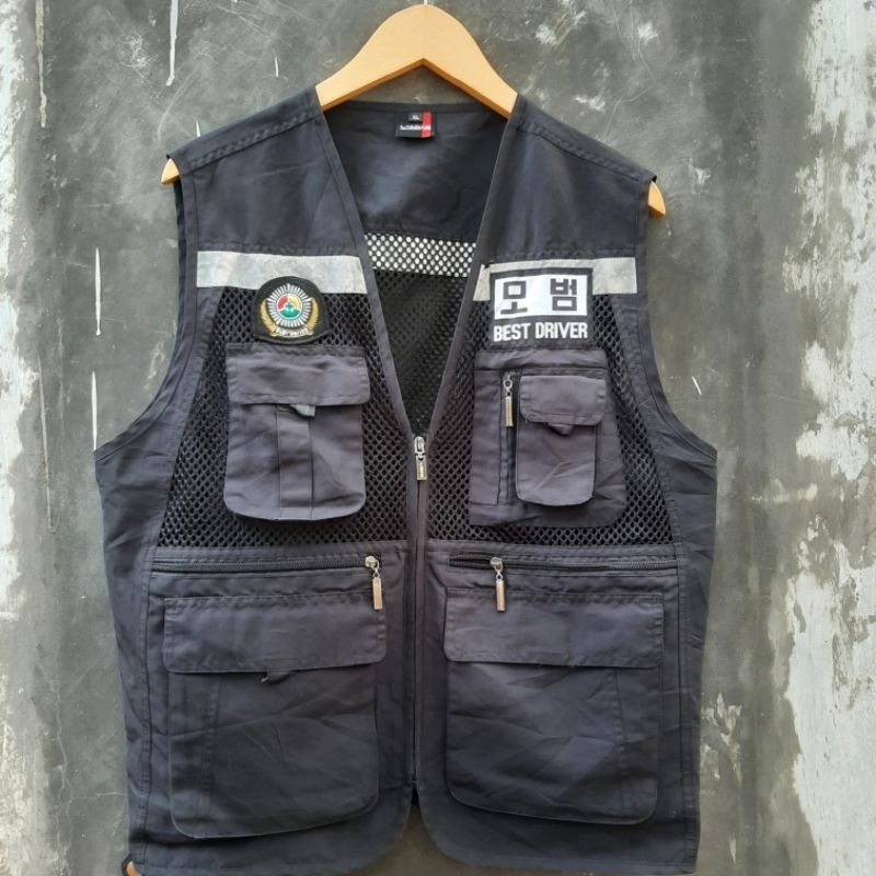 Jual ROMPI VEST TACTICAL PRIA DEWASA SIMPLE SAFETY MULTIFUNGSI OUTDOOR ...