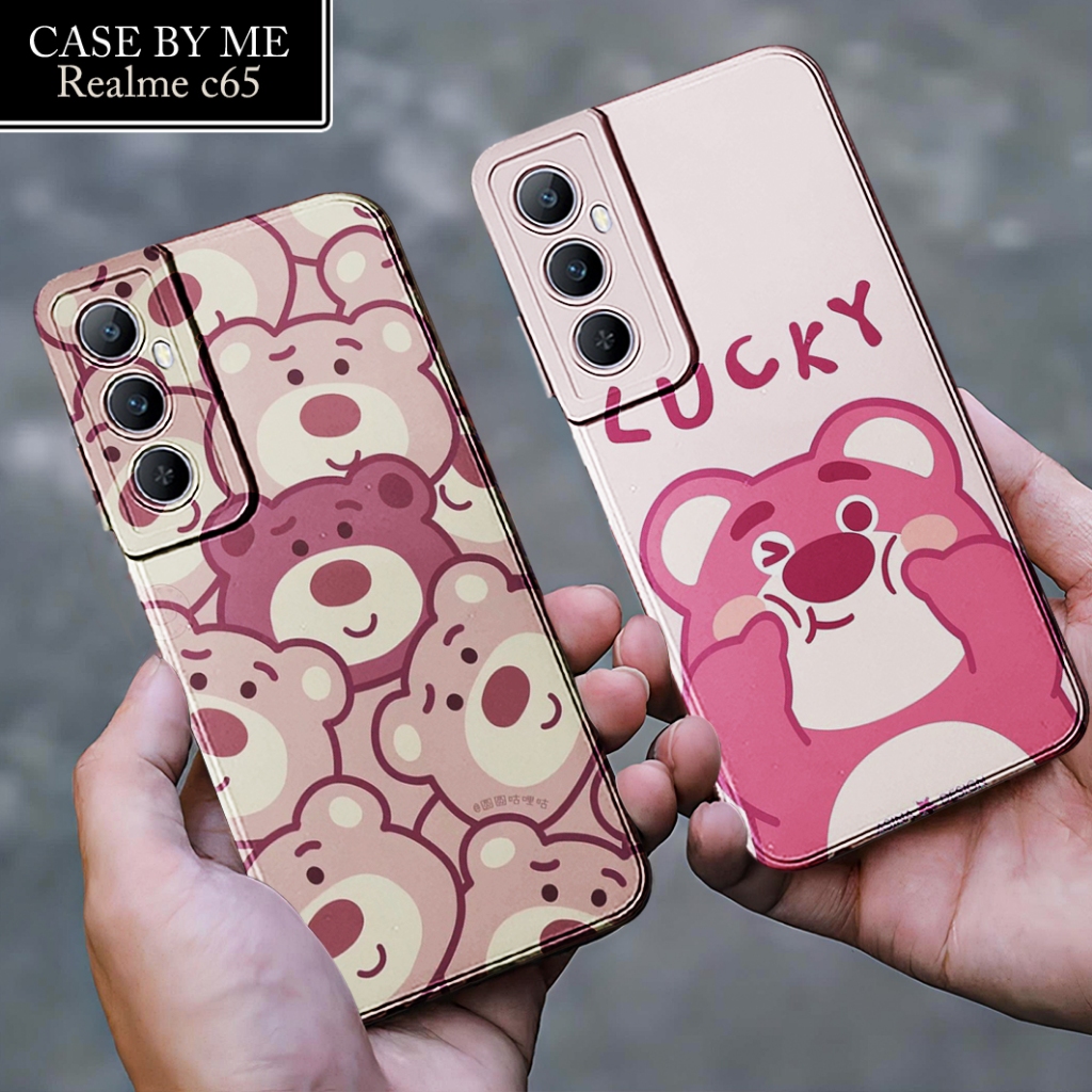Jual Case REALME C65 Silicone TPU Case Sofcase PROCAMERA Fashion CUTE ...