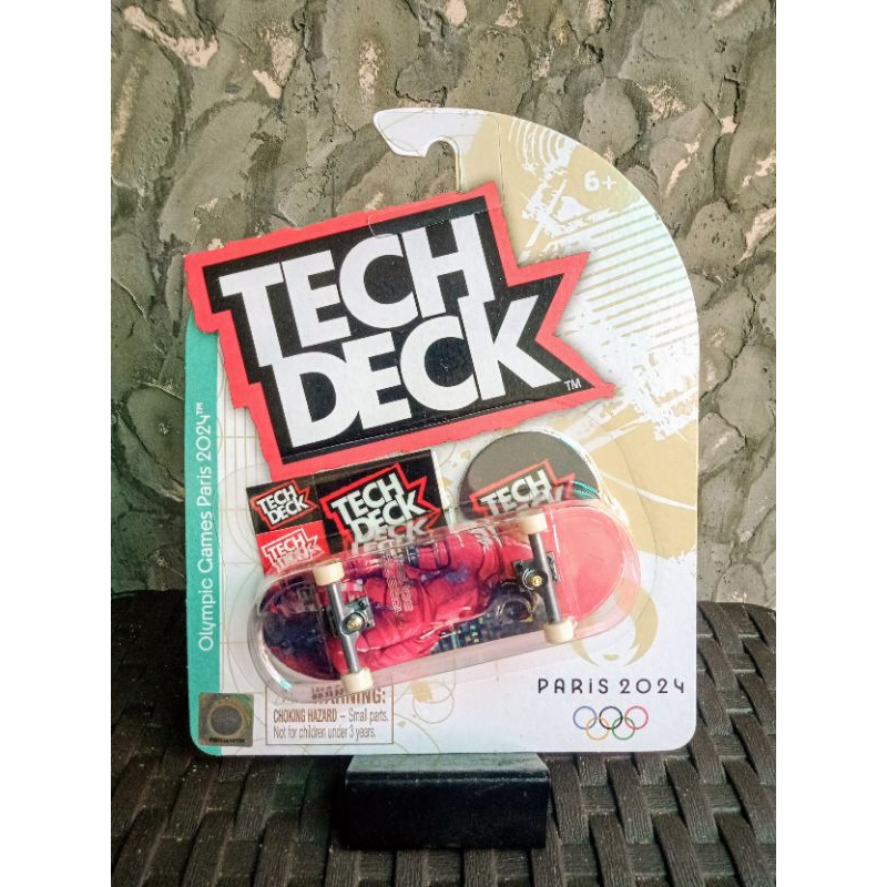 Jual TECH DECK Fingerboard Olimpiade Paris 2024 Felipe Gustavo - 2024 ...