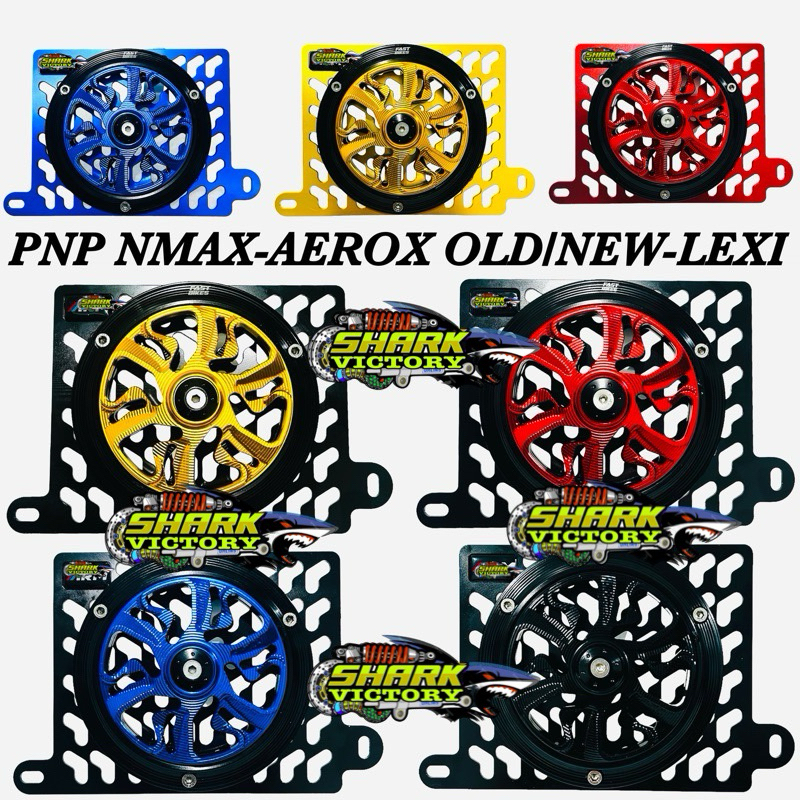 Jual Spinner cover radiator PNP NMAX AEROX LEXI SPINNER MODEL ROBOT ...