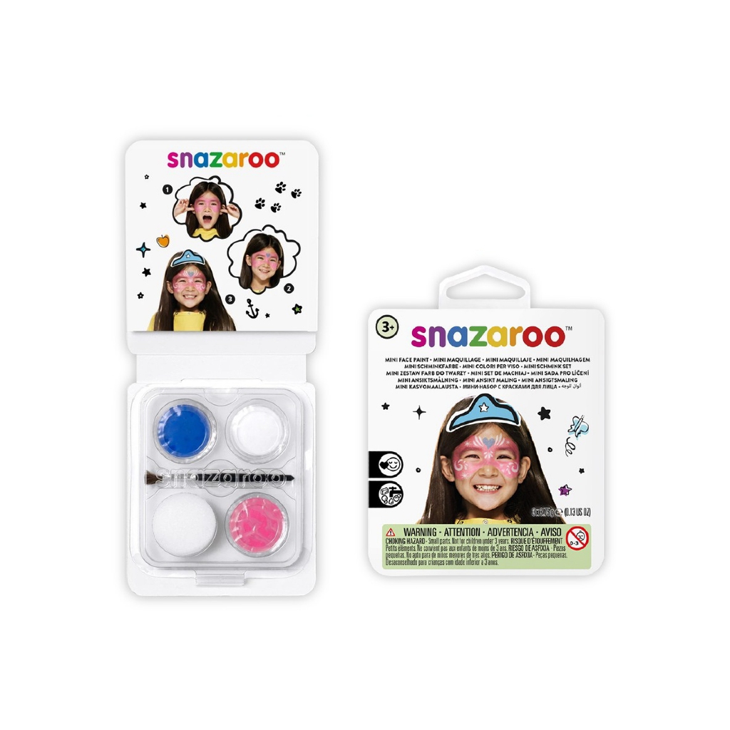 Jual Snazaroo Mini Kit Face Body Paint Color Set | Shopee Indonesia