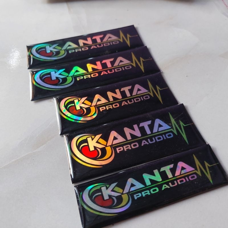 Jual emblem logo custom sound system | stiker timbul sound custom ...