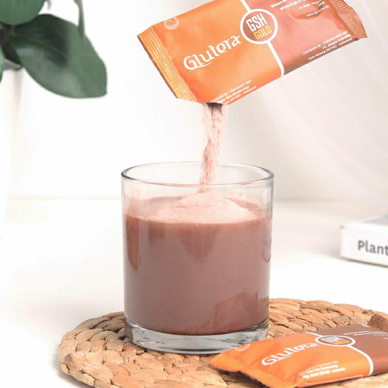 Jual GLUTERA GSH GOLD (GLUTATHIONE) - ECER 5 SACHET | Shopee Indonesia