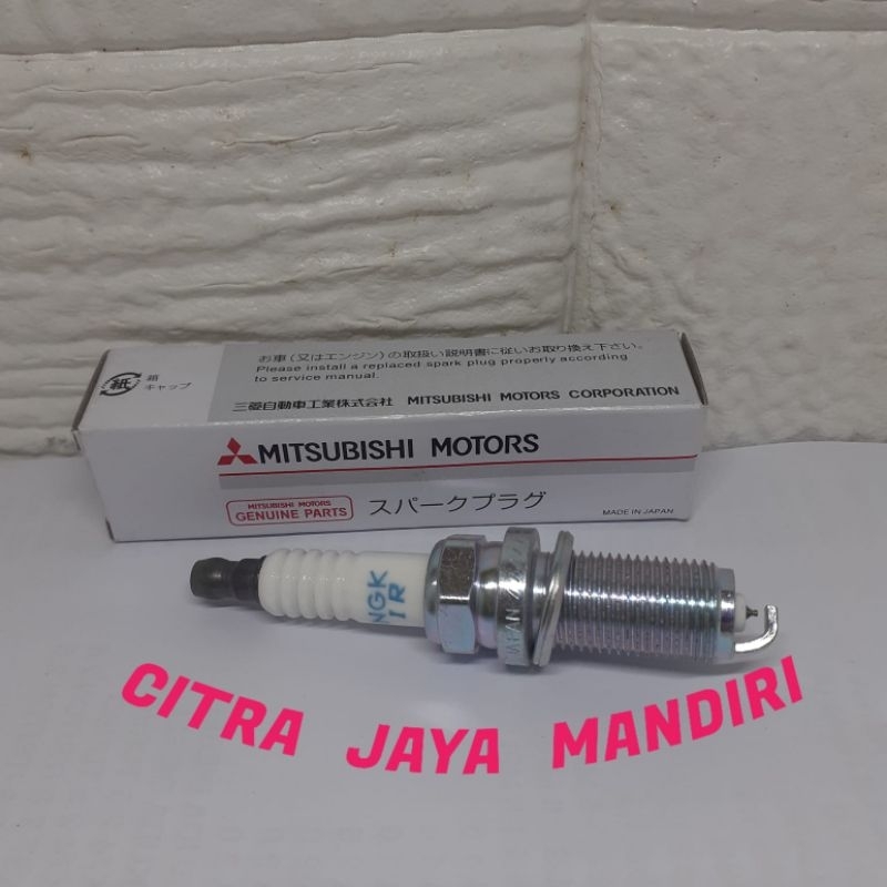 Jual BUSI IRIDIUM SPARK PLUG MITSUBISHI XPANDER MIRAGE ORIGINAL ...