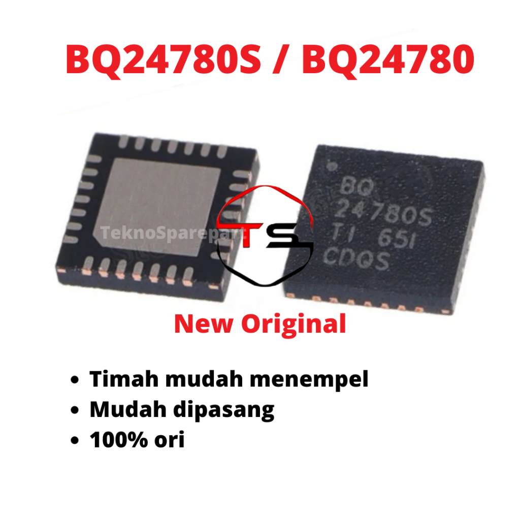 Jual BQ24780S BQ24780 S BQ 24780S BQ780S New Original | Shopee Indonesia
