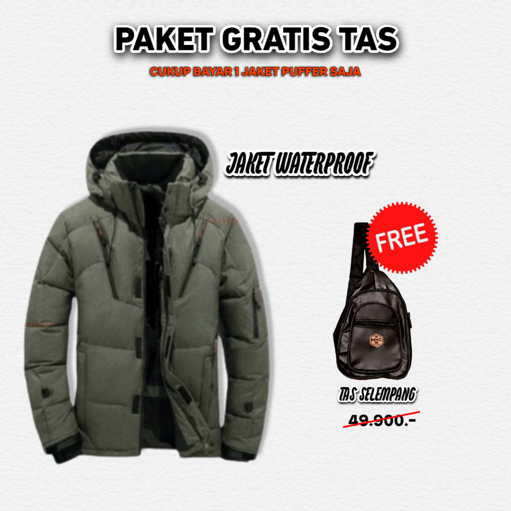 Jual Pakaian Jaket Baju Hangat Waterproof Windproof Winter Outdoor ...