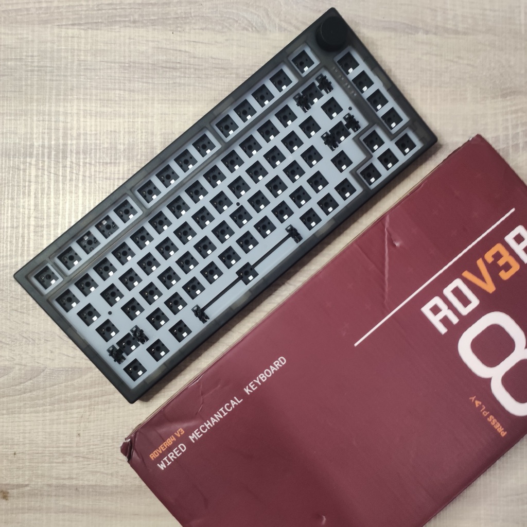 Jual Barebone Press Play Rover84 V3 Gaming Keyboard Wireless PressPlay ...