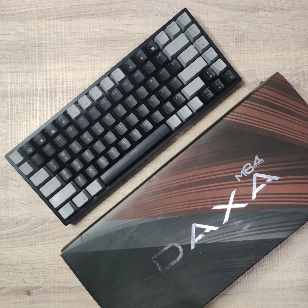 Jual Daxa M84 Pro Gaming Keyboard Rexus Bluetooth Wireless | Shopee ...