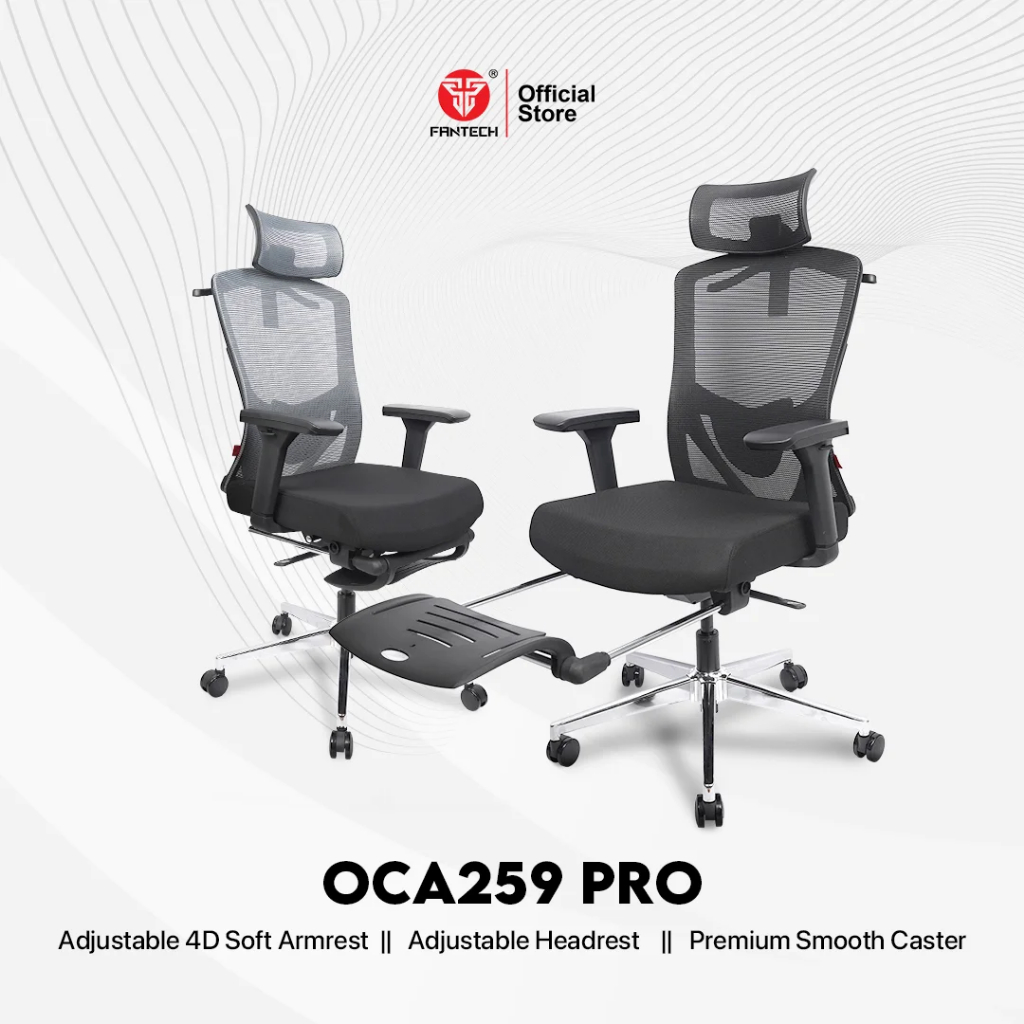 Jual Kursi Kantor Kerja FANTECH OCA259 PRO OC-A259 PRO Premium Office ...