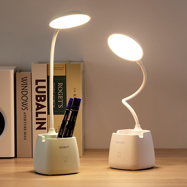 Jual LAMPU ROBOT RT-DL02 MULTIFUNGSI MEJA BELAJAR RECHARGEABLE ...