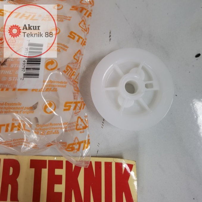 Jual Sudah READY rope rotor pully starter STIHL MS 17 18 25 STIHL ASLI ...