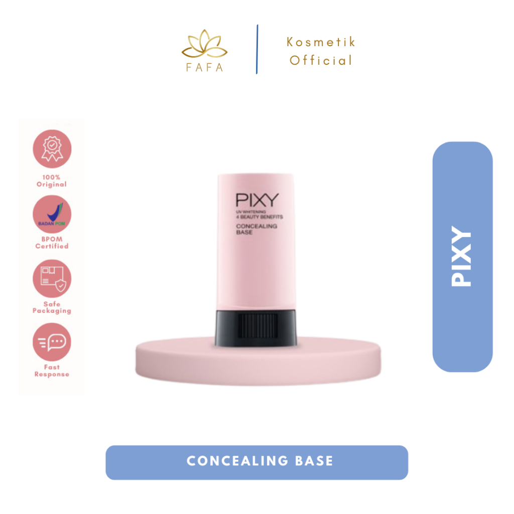 Jual PIXY Concealing Base 4 Beauty Benefits - Natural Beige, Sand Beige ...