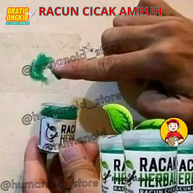 Jual Racak racun cicak herbal paling ampuh pembasmi cicak dan tokek ...