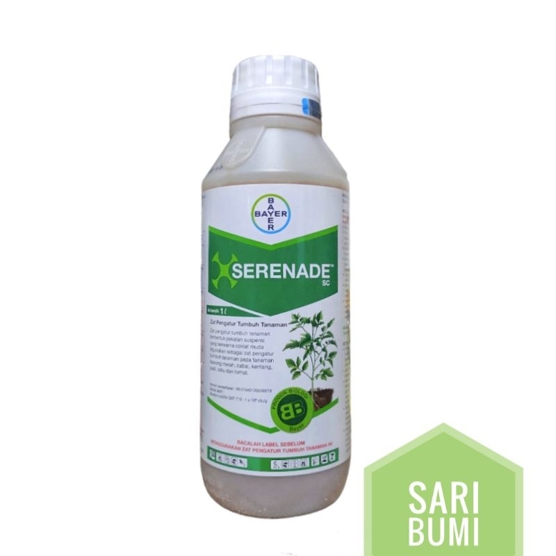 Jual [zat pengatur tumbuh tanaman] SERENADE™SC (1L) | Shopee Indonesia