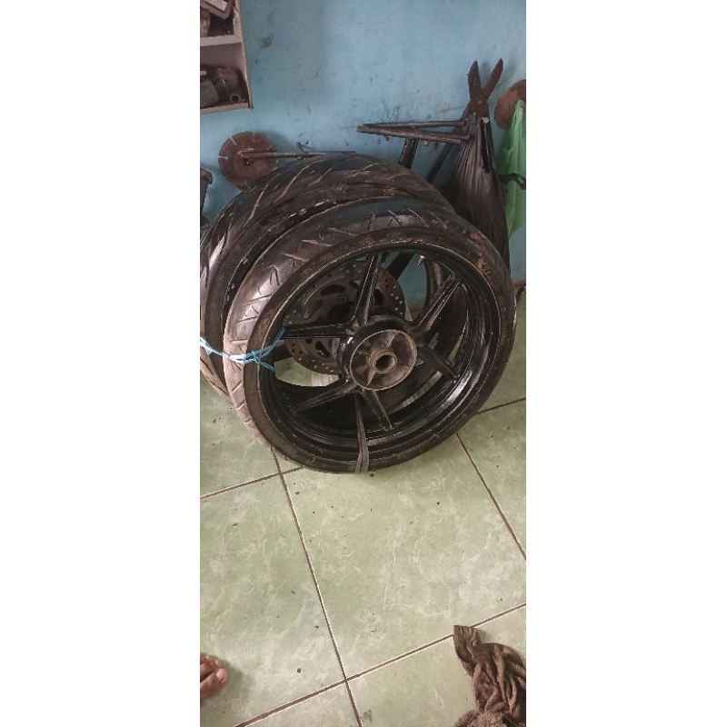 Jual velg vixion old ( tromol ) tapak lebar | Shopee Indonesia