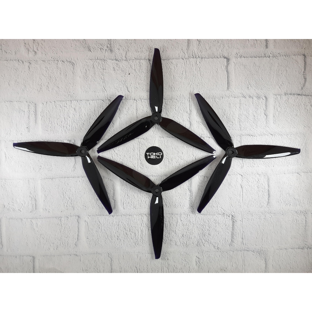 Jual Gemfan Flash 7040 Black Long Range Prop 3 Blade Propeller (Set of ... Jual Gemfan Flash 7040 Black Long Range Prop 3 Blade Propeller (Set of ...