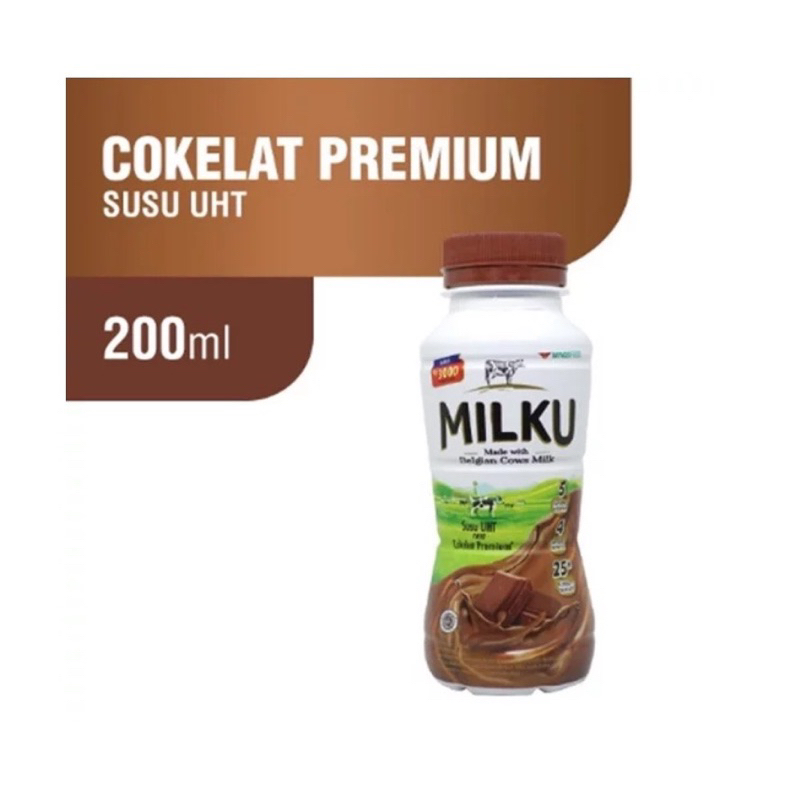 Jual MILK KU Susu uht 200ml | Shopee Indonesia