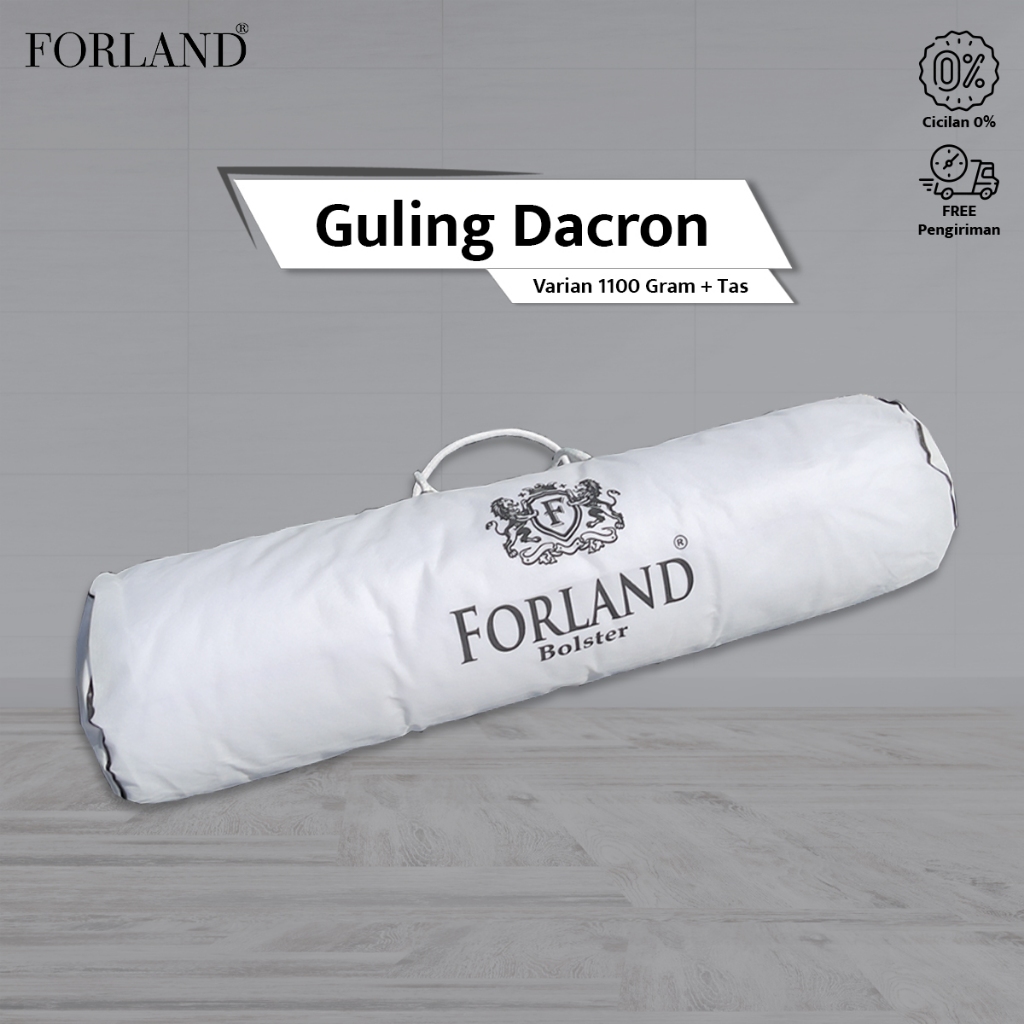 Jual Forland Bantal Guling Dacron / Polyester Fiber | Shopee Indonesia