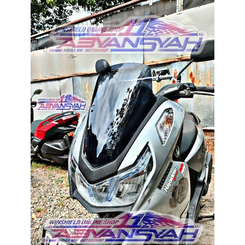 Jual Windshield Lexi Lx155 2024 Model Standar Lexi old. Visor Lexi New ...