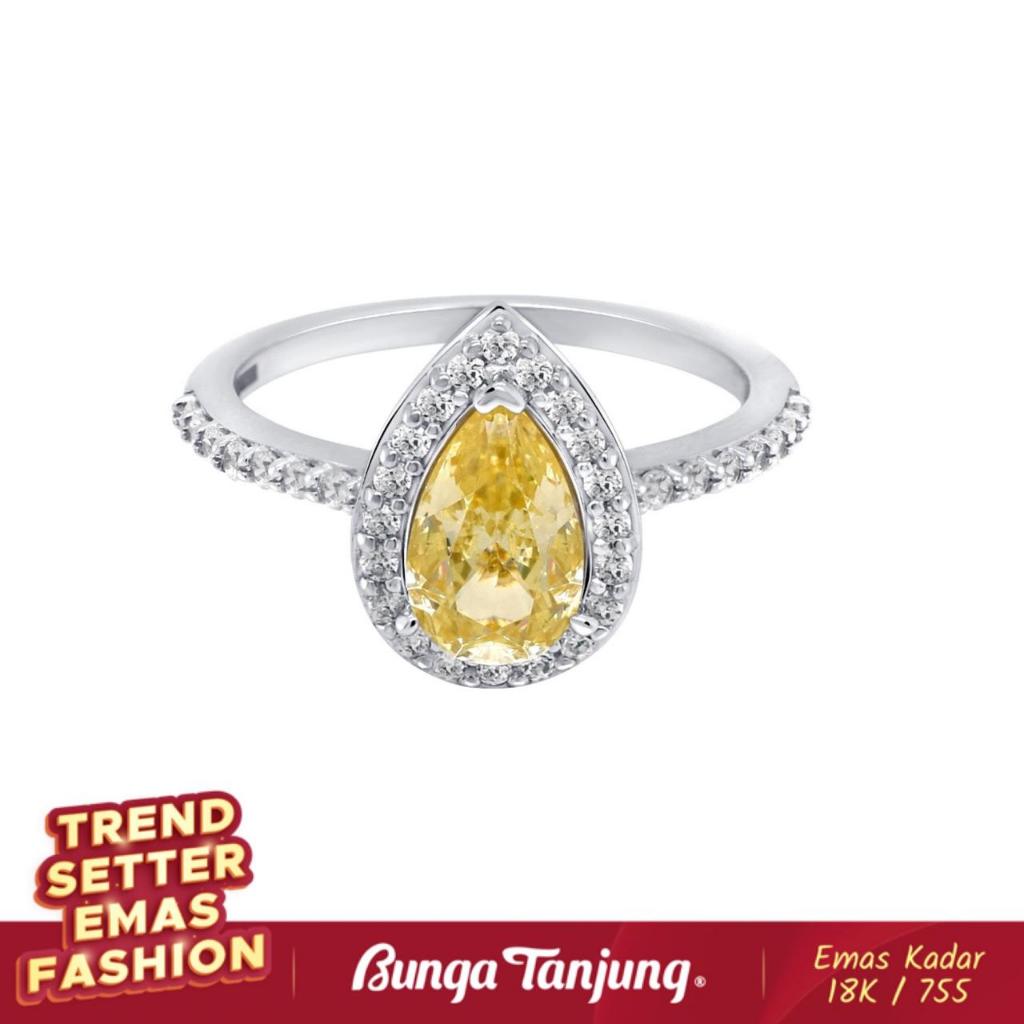 Jual ANNIVERSARY SERIES CINCIN - SDW GOLD - EMAS 18K - BUNGA TANJUNG ...