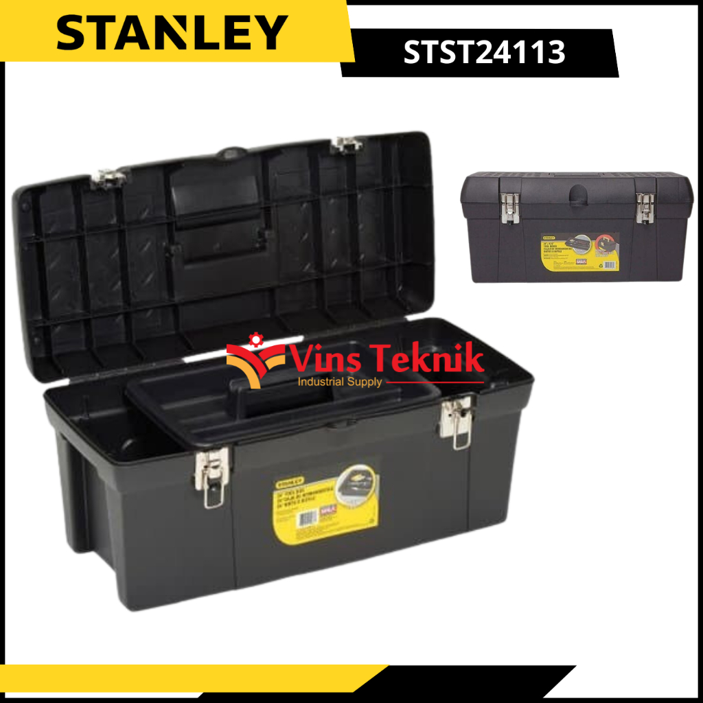 Jual Box Alat Tool Box Toolbox Plastik Kotak Alat Stanley STST24113 ...