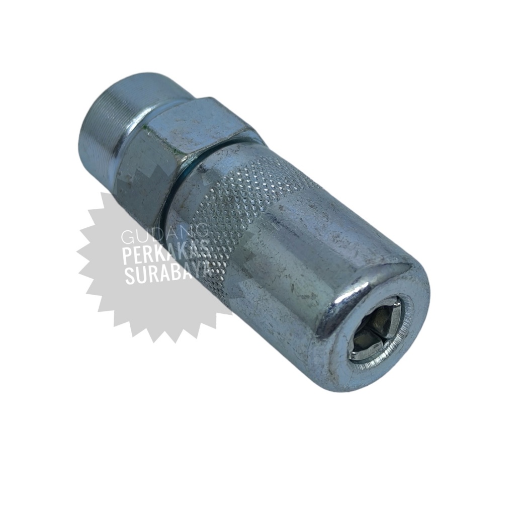 Jual kepala naple grease gun drat 1/8 head grease pump nepel pompa ...