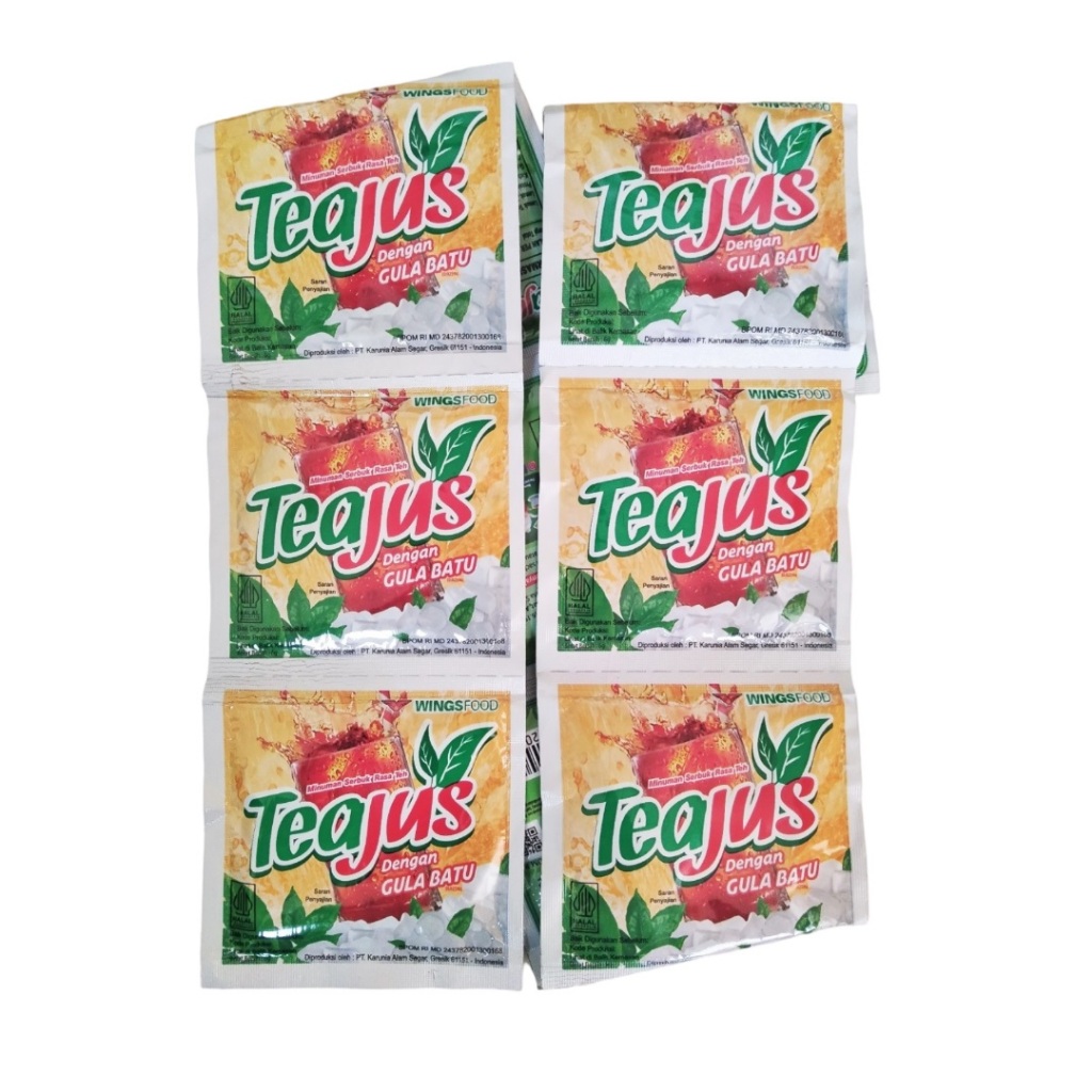 Jual Tea Jus Gula Batu / Teh Gula Batu isi 10 sachet | Shopee Indonesia