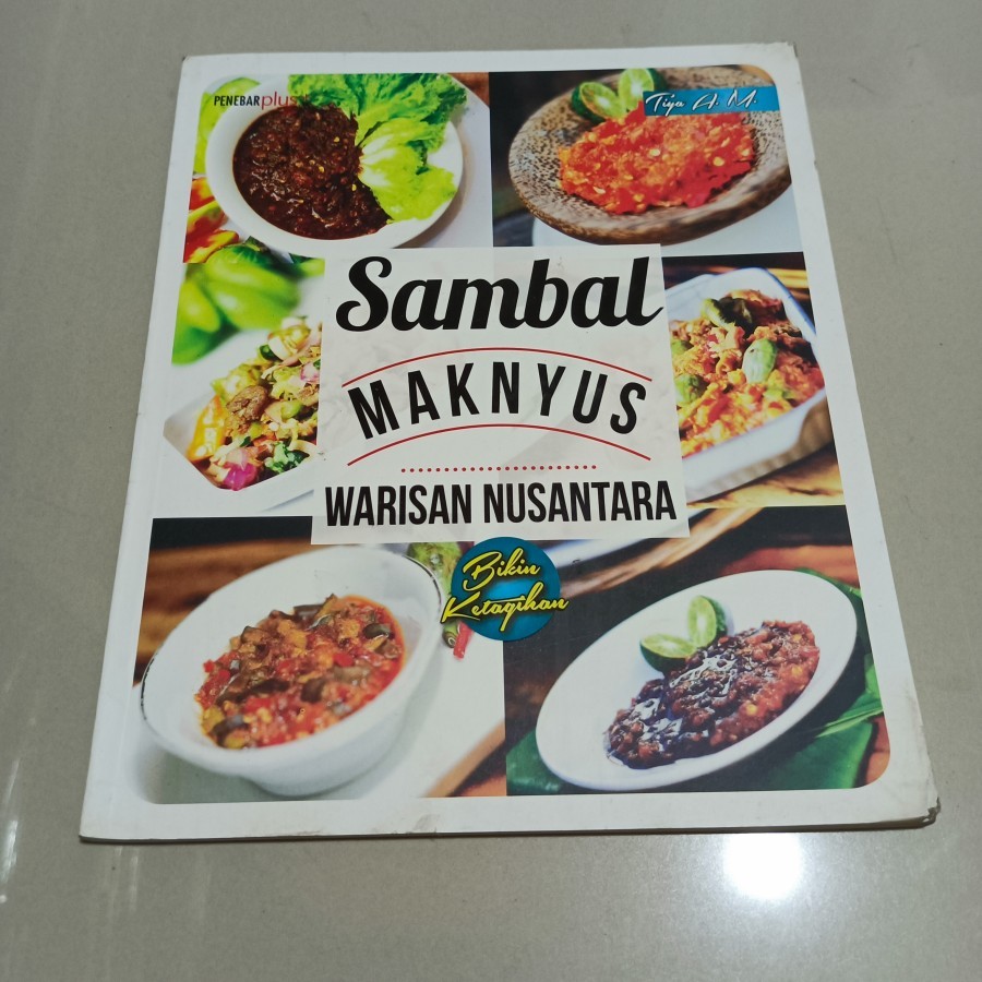 Jual Buku Sambal Maknyus Warisan Nusantara | Shopee Indonesia