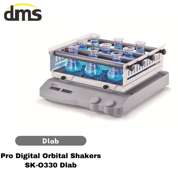 Jual Pro Digital Orbital Shakers SK-O330 Dlab | Shopee Indonesia