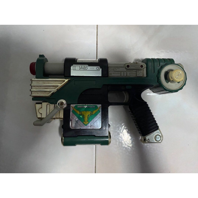 Jual Dx Kamen Rider Ryuki Green Zolda Gun Set Deck | Shopee Indonesia